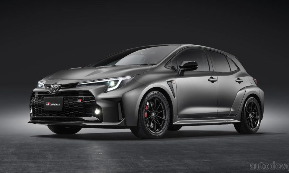 Toyota GR Corolla Morizo Edition and GR Corolla RZ revealed for Japan ...