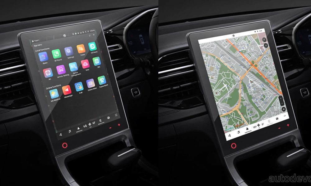 MG Hector facelift to get a 14-inch touchscreen - Autodevot