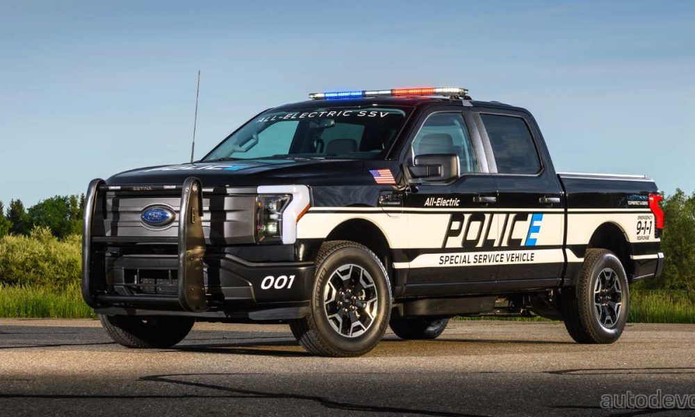 Ford F-150 Lightning Pro SSV is ready for public service - Autodevot
