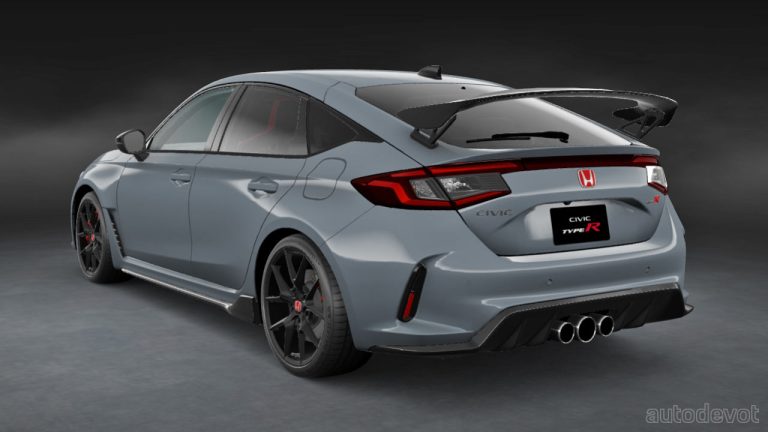 2023 Honda Civic Type R debuts with hot looks & 6-MT - Autodevot