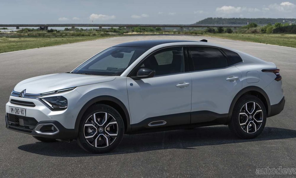 Citroen C4 X debuts as a stylish fastback alternative - Autodevot