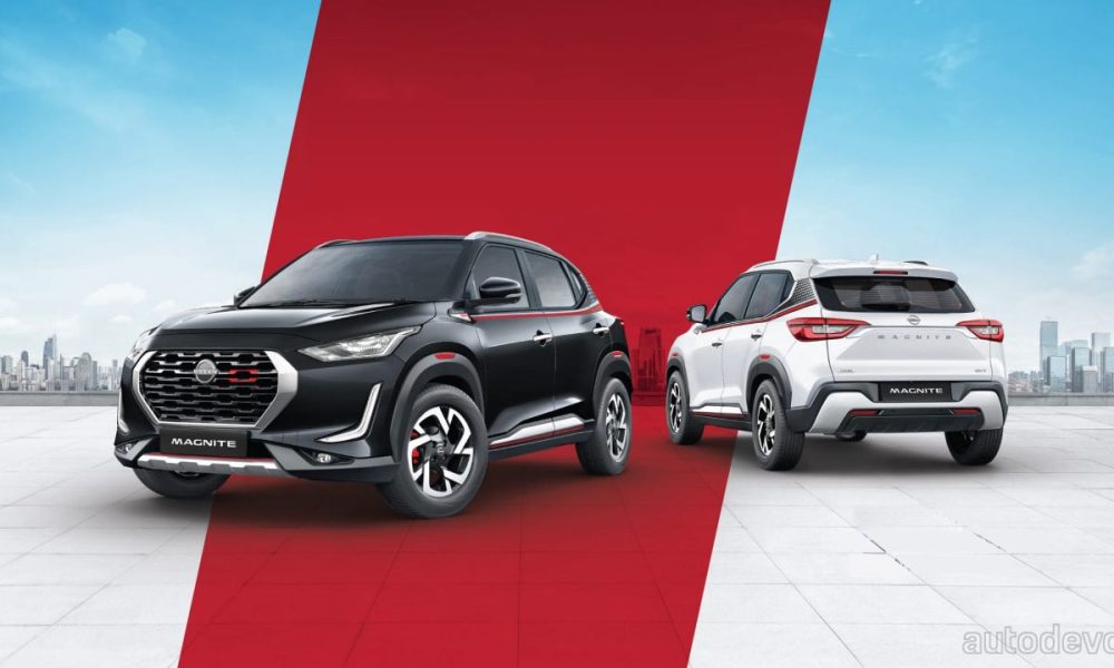 Nissan Magnite Red Edition launched at Rs 7.87 lakh - Autodevot