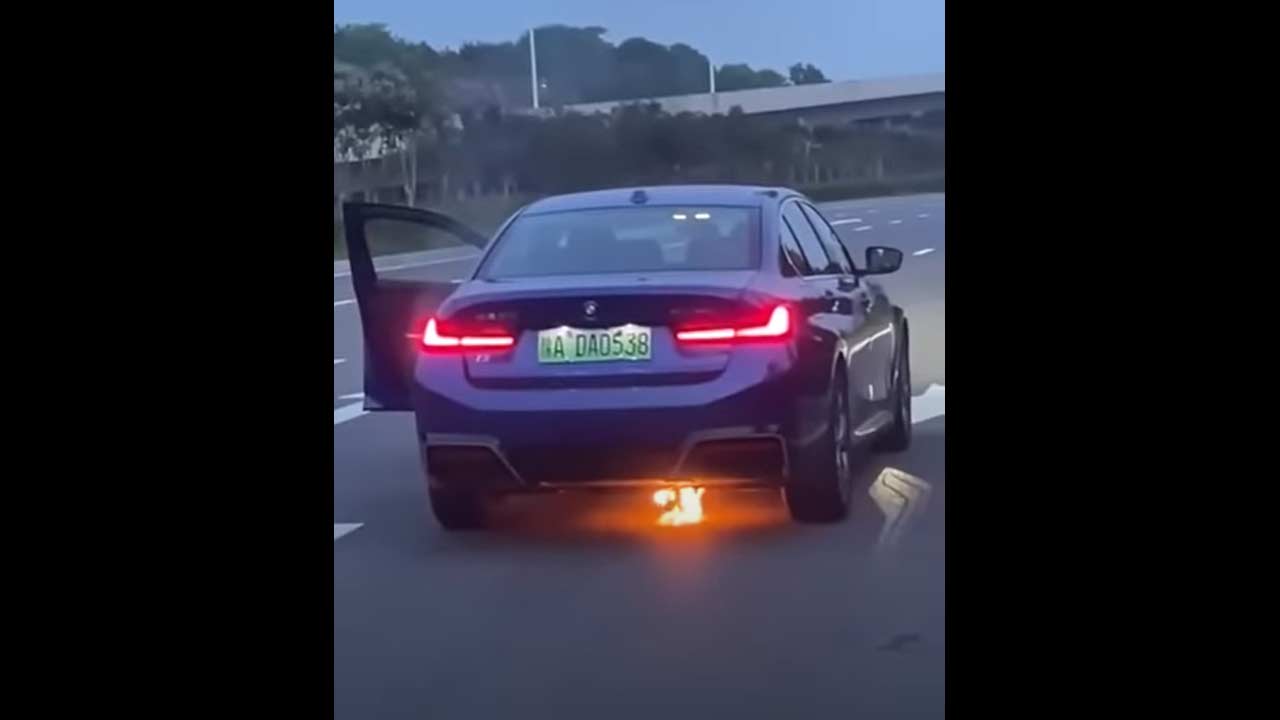 Electric Bmw Fire