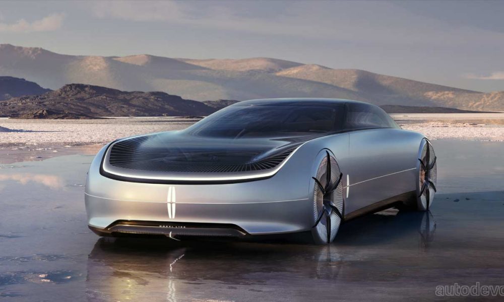 Lincoln Model L100 Concept celebrates the brand's 100th anniversary ...