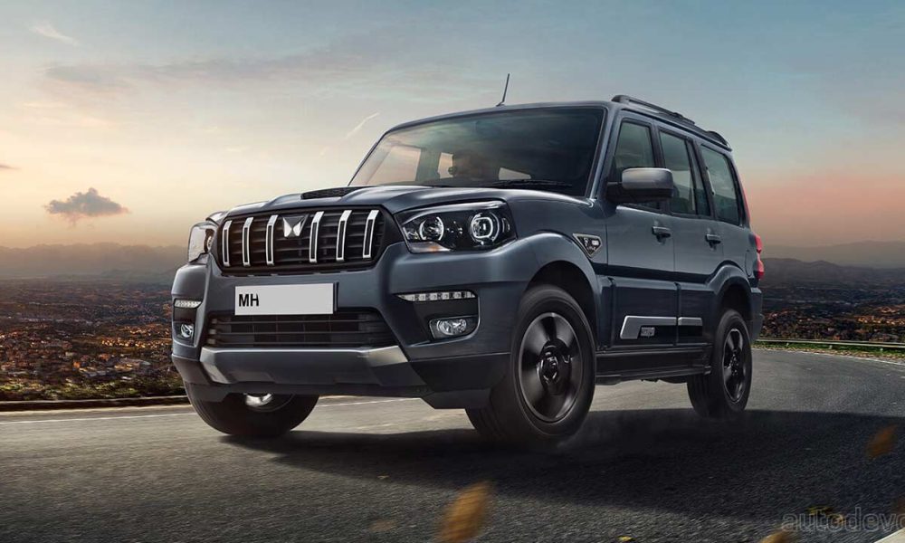 Mahindra Scorpio Classic debuts with fresh looks & a lighter engine ...