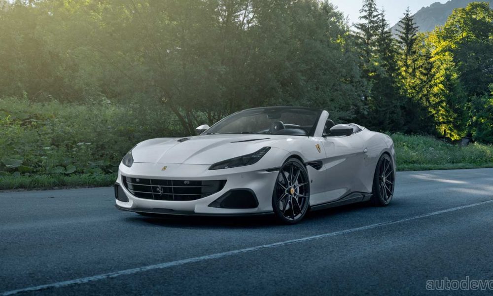 Ferrari Portofino Modificata gets modified by Novitec - Autodevot