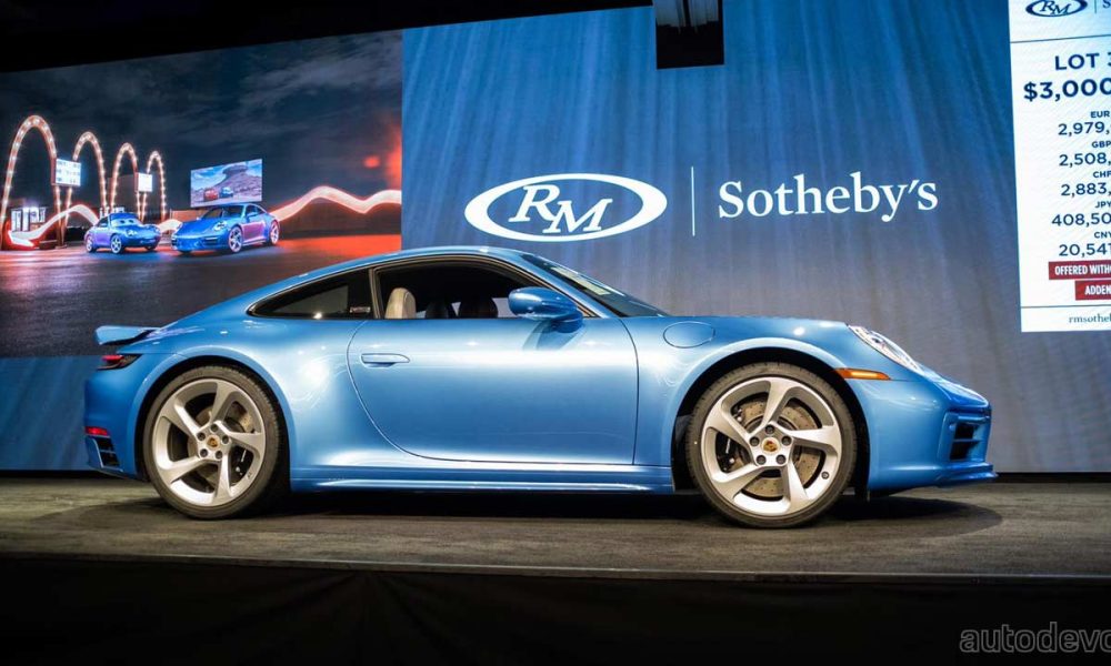 Porsche 911 Sally Special sold for $3.6 million - Autodevot