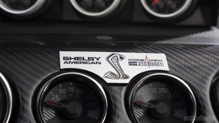 Shelby GT500 Code Red debuts as a 1300+ hp package - Autodevot