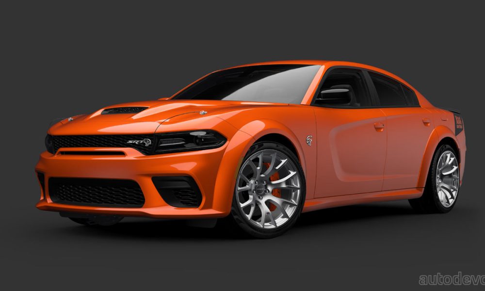 2023 Dodge Charger King Daytona debuts with extra horses - Autodevot