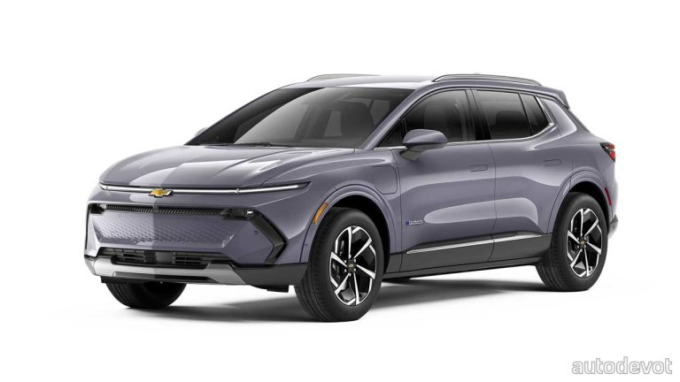 Chevrolet Equinox EV debuts with 480+ km range - Autodevot
