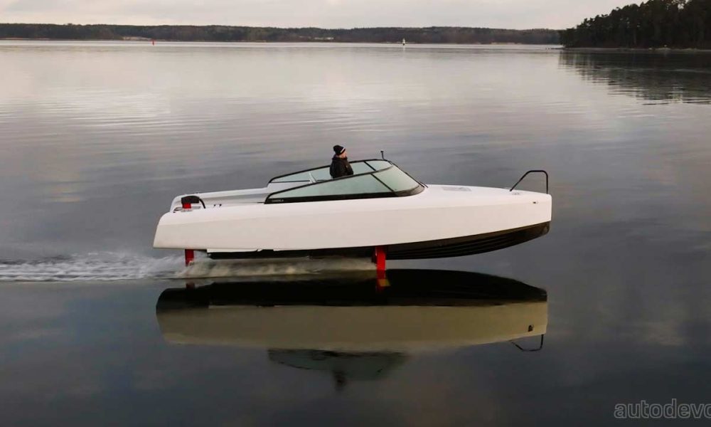 Polestar batteries to power Candela electric hydrofoil boats - Autodevot
