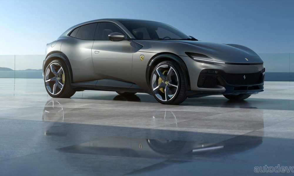 Ferrari Purosangue debuts as the Prancing Horse’s first-ever 4-door ...