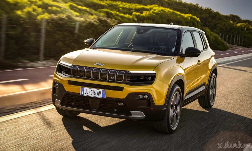 Jeep reveals Avenger, Recon and Wagoneer S electric SUVs - Autodevot