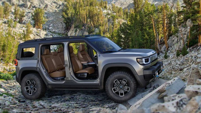 Jeep reveals Avenger, Recon and Wagoneer S electric SUVs - Autodevot