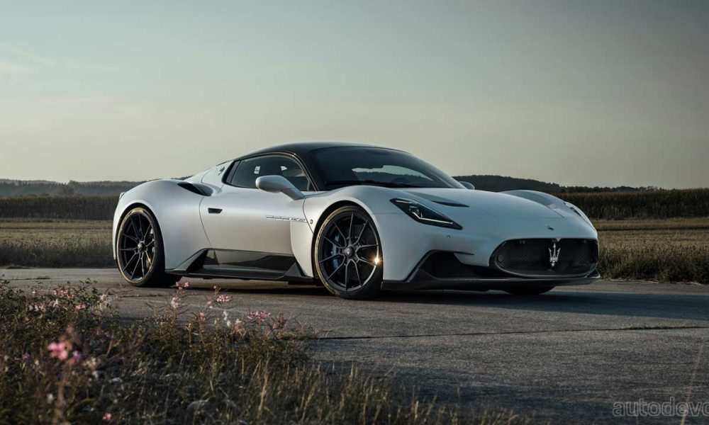 Novitec Maserati MC20 revealed with better aero & more horses - Autodevot