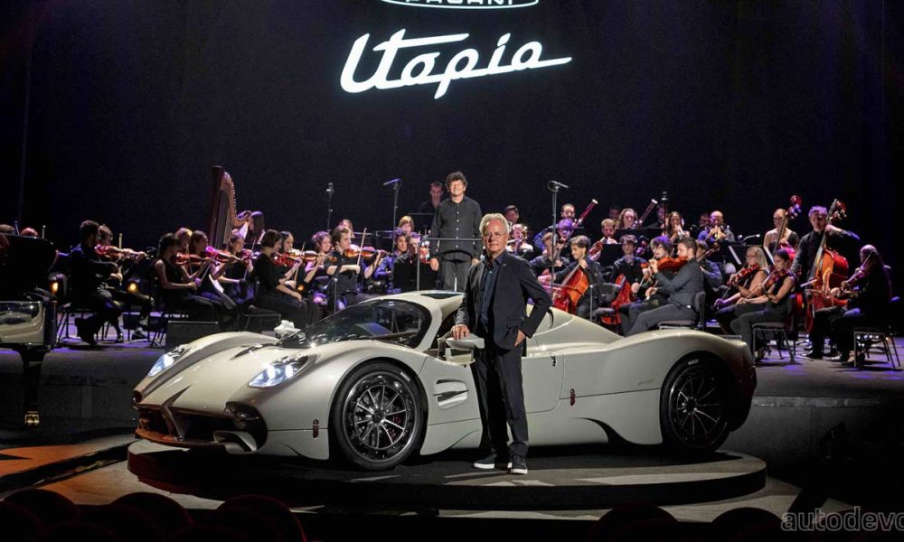 Pagani Utopia debuts as the 3rd chapter with art & music - Autodevot
