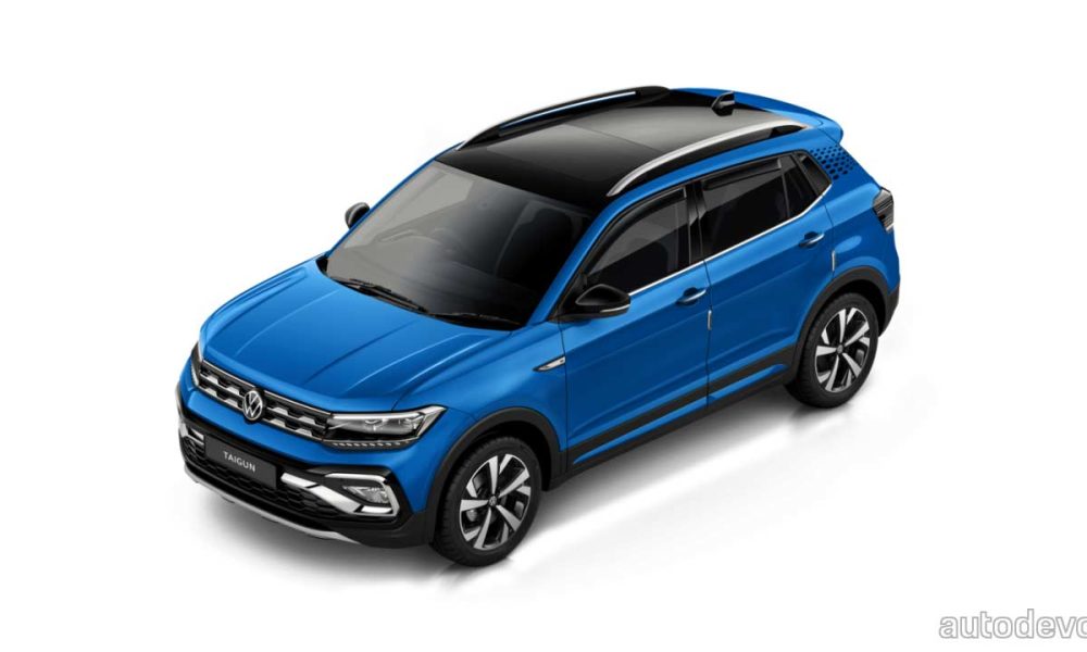 Volkswagen Taigun First Anniversary Edition launched - Autodevot
