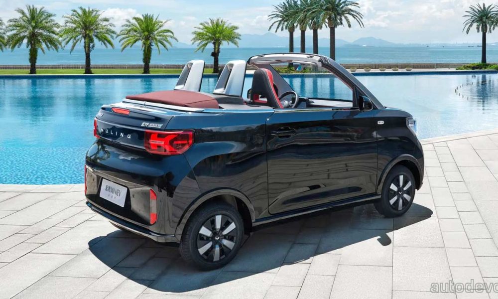 Wuling Mini EV Cabrio debuts with toyishly cute looks - Autodevot