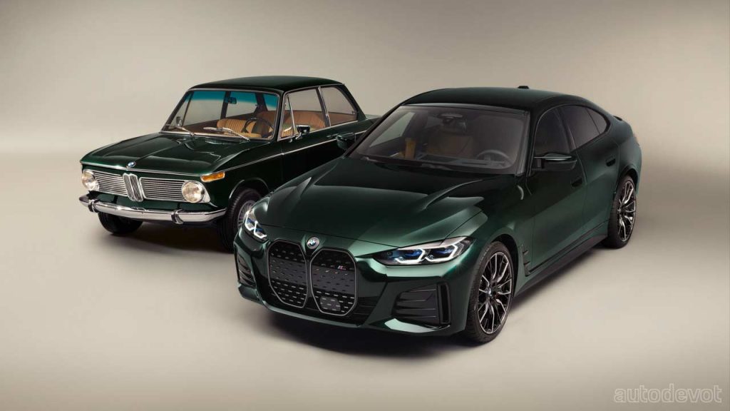 BMW i4 M50 by Kith gets painted in a special color - Autodevot