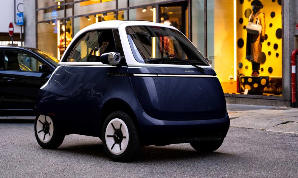 Microlino 2.0 microcar debuts with polished looks, more power - Autodevot