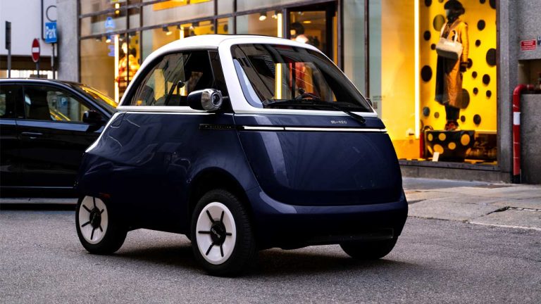 Microlino 2.0 microcar debuts with polished looks, more power - Autodevot