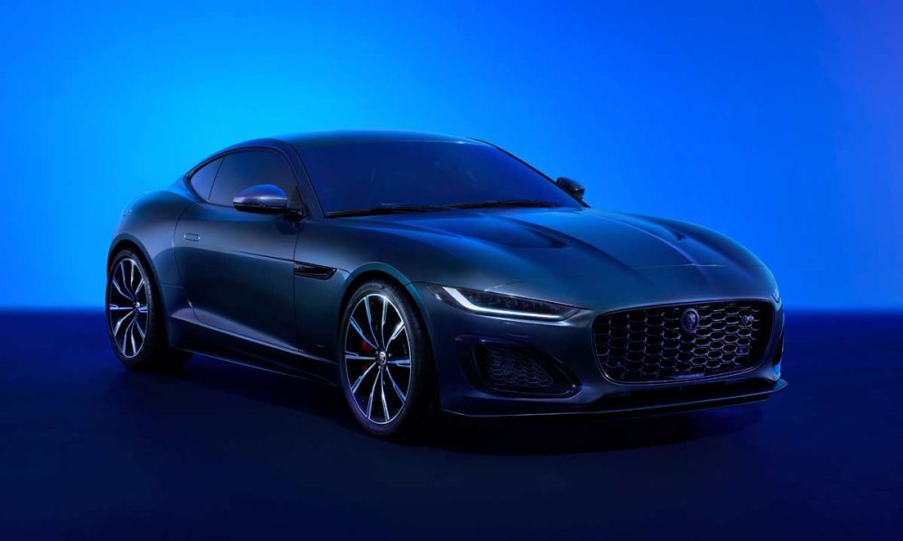 Jaguar F-Type 75 debuts as a goodbye edition - Autodevot