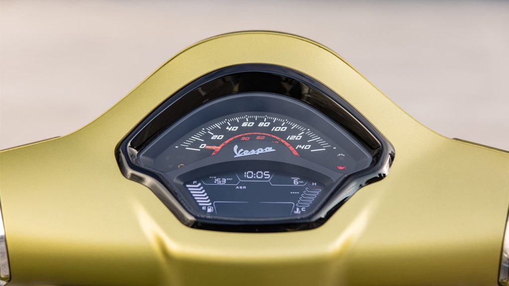 2023 Vespa GTS range debuts with styling & tech upgrades - Autodevot