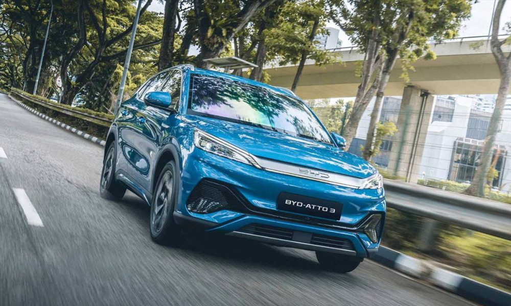 BYD Atto 3 electric SUV launched at Rs 33.99 lakh - Autodevot