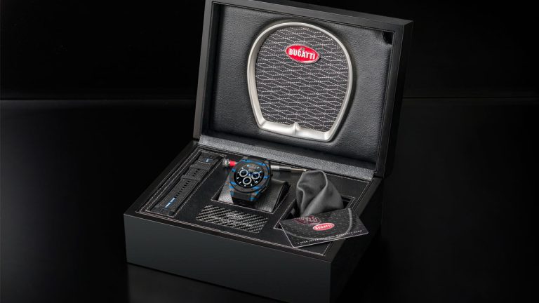 Bugatti Viita Carbone Limited Edition smartwatch launched globally ...