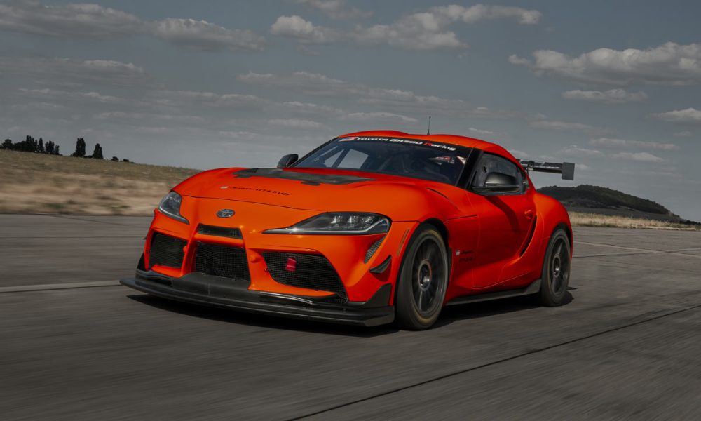 Toyota GR Supra GT4 EVO revealed with an improved torque curve - Autodevot