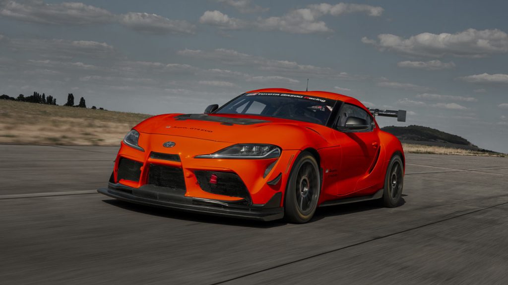 Toyota GR Supra GT4 EVO revealed with an improved torque curve - Autodevot