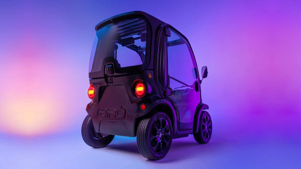 2022 Estrima Birò microcar makes EICMA debut with improvements - Autodevot