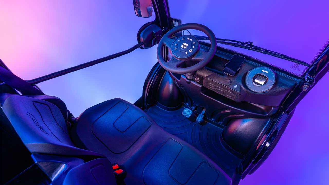 2022 Estrima Birò microcar makes EICMA debut with improvements - Autodevot