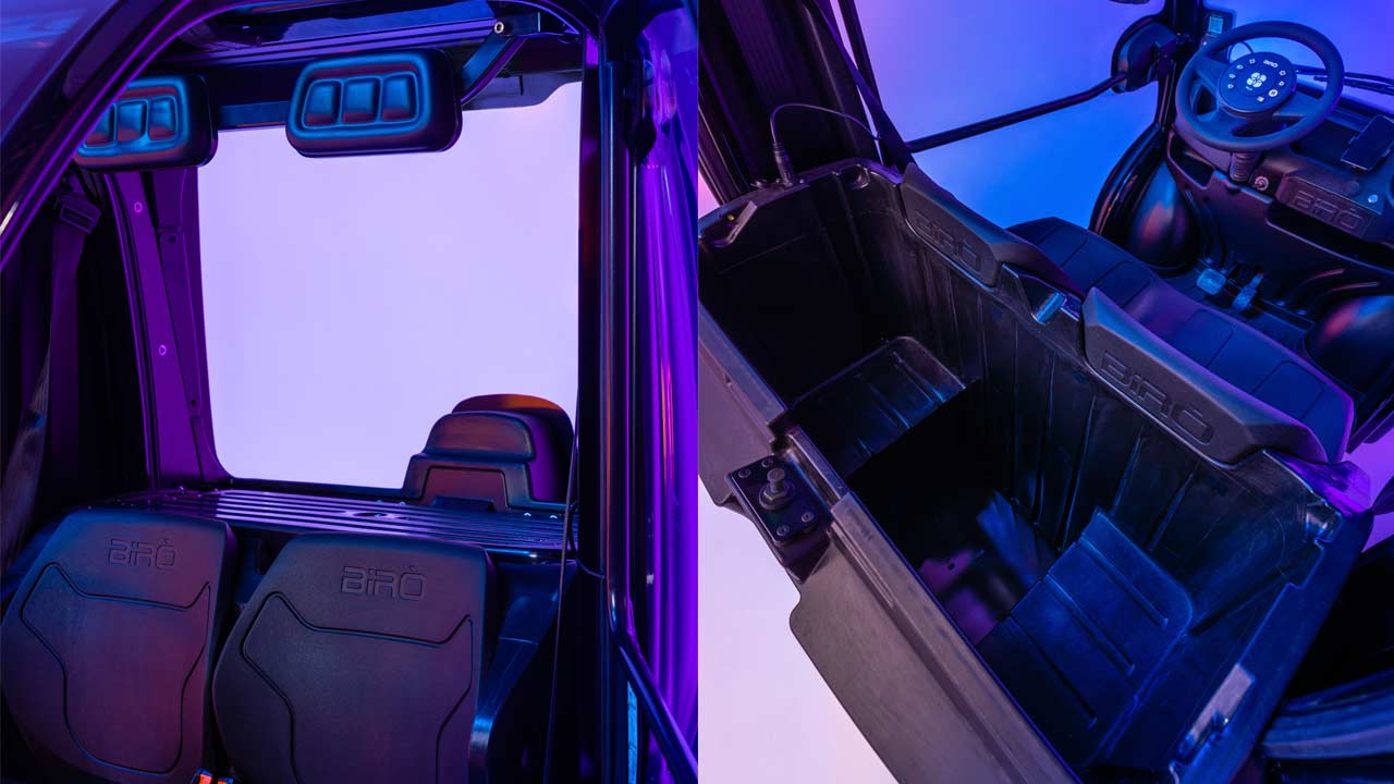 2022 Estrima Birò microcar makes EICMA debut with improvements - Autodevot