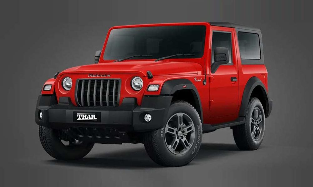 Mahindra Thar petrol loses Mechanical Locking Differential - Autodevot