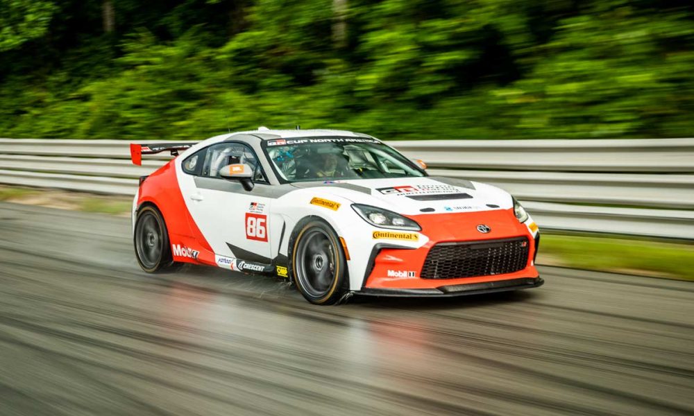 Toyota GR86 Cup Car says hi at the 2022 SEMA Show - Autodevot