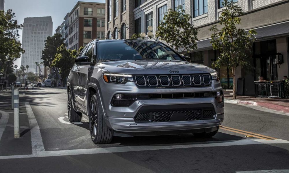 2023 Jeep Compass debuts with 2.0L turbo petrol - Autodevot