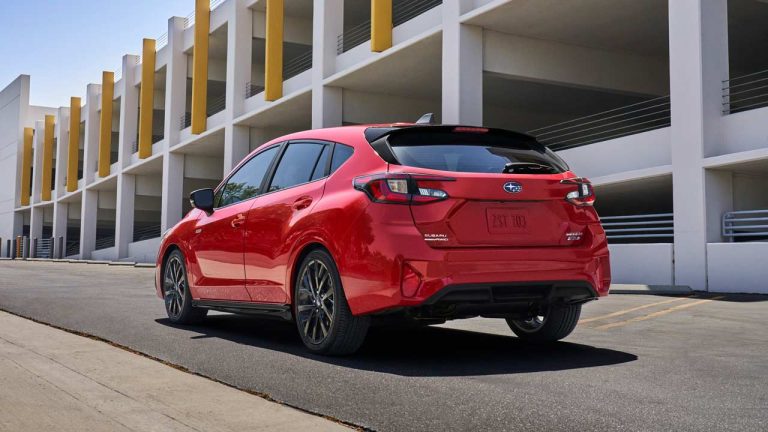 2024 Subaru Impreza debuts with two sporty hatchbacks - Autodevot