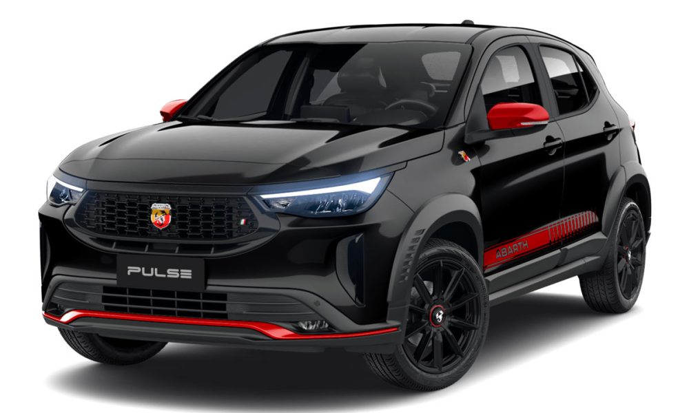 Abarth Pulse SUV launched in Brazil - Autodevot
