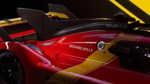 Ferrari 499P Le Mans hypercar debuts with a retro livery - Autodevot