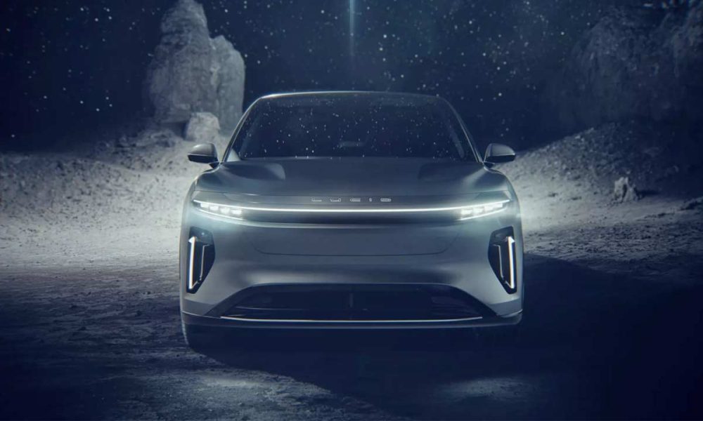 Lucid Gravity electric SUV will be a blend of sportscar and a luxe SUV ...