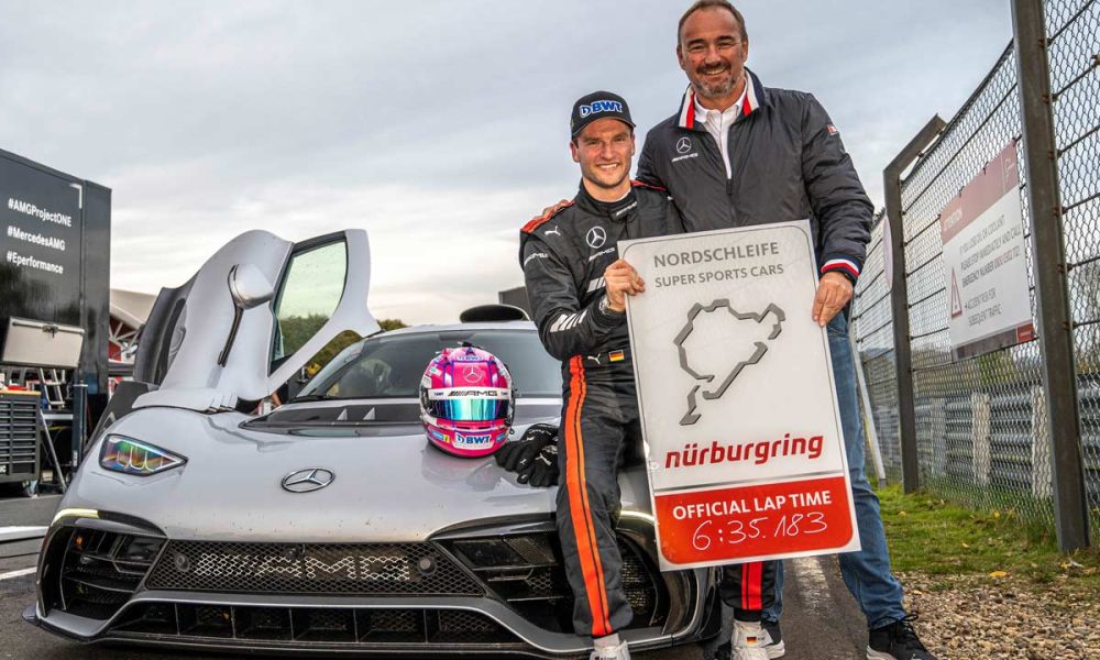 Mercedes-AMG ONE laps Nürburgring-Nordschleife in 6:35.183 minutes ...