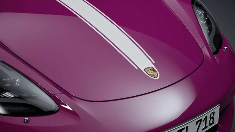 Porsche 718 Style Edition debuts as a spiced-up base model - Autodevot