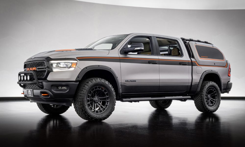 Ram 1500 Backcountry X Concept expands bed storage capacity - Autodevot