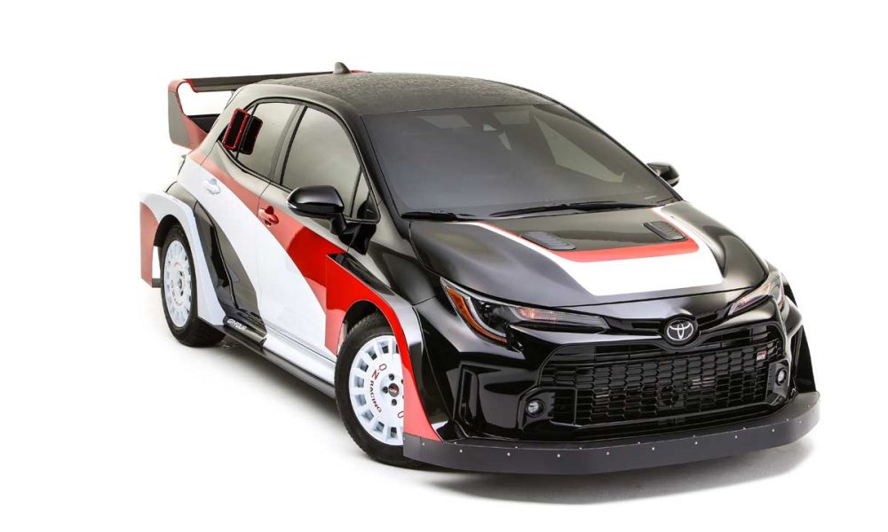 Toyota GR Corolla Rally Concept makes 2022 SEMA Show debut - Autodevot