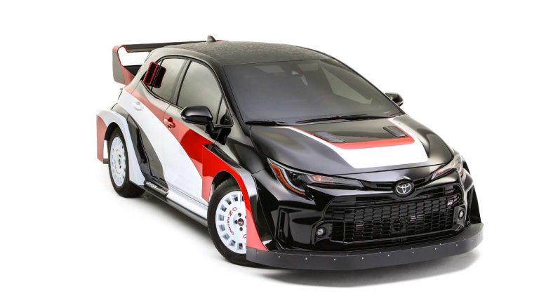 Toyota GR Corolla Rally Concept makes 2022 SEMA Show debut - Autodevot