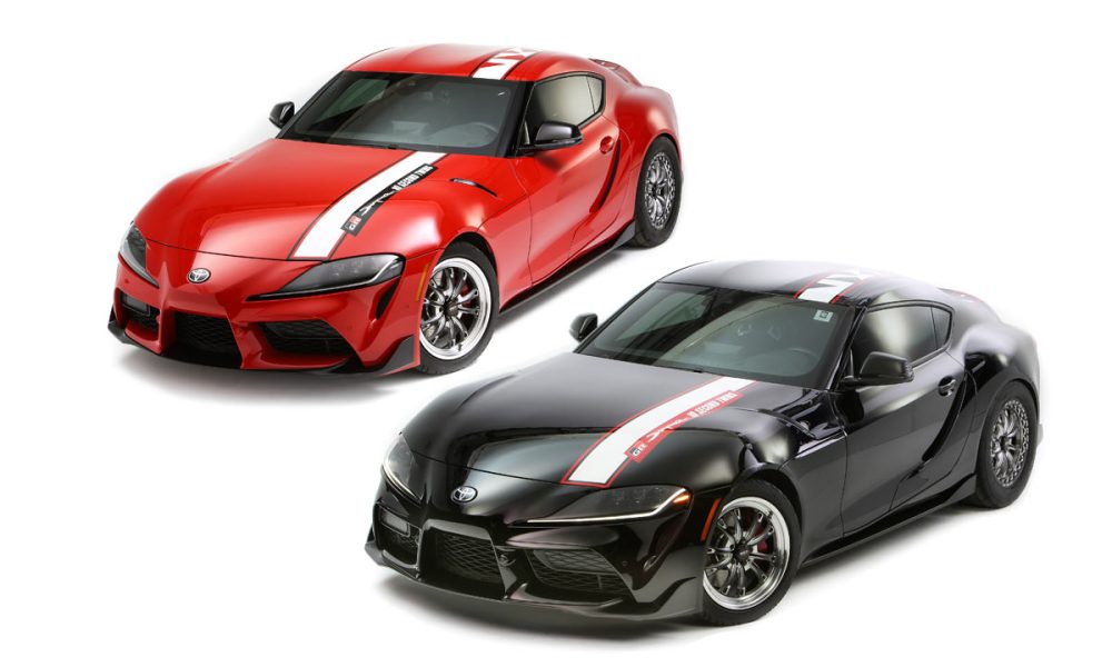Toyota GR Supra 10-Second Twins make SEMA Show debut - Autodevot
