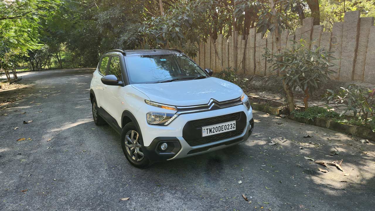2022 Citroen C3 India review - Autodevot