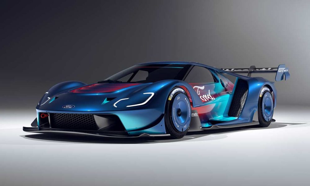 2023 Ford GT Mk IV promises razor-sharp handling - Autodevot