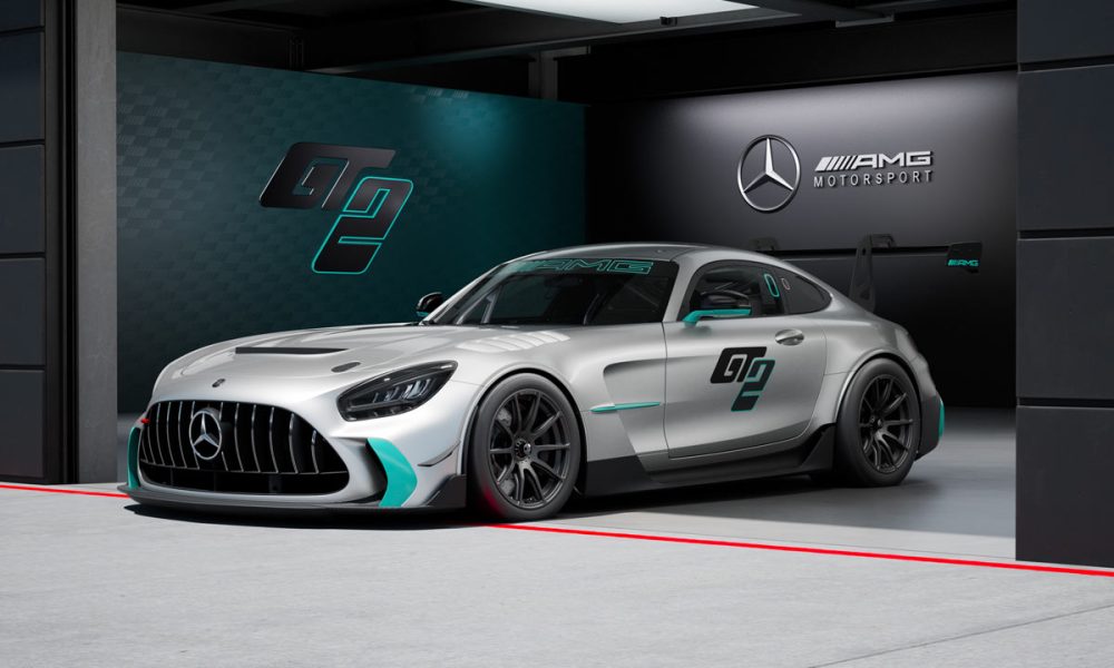 Mercedes-AMG GT2 debuts as the brand's most powerful customer racer ...